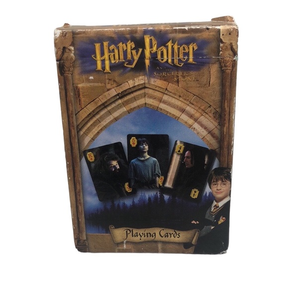 Warner Bros. | Toys | 20 Harry Potter The Sorcerers Stone Playing Cards ...